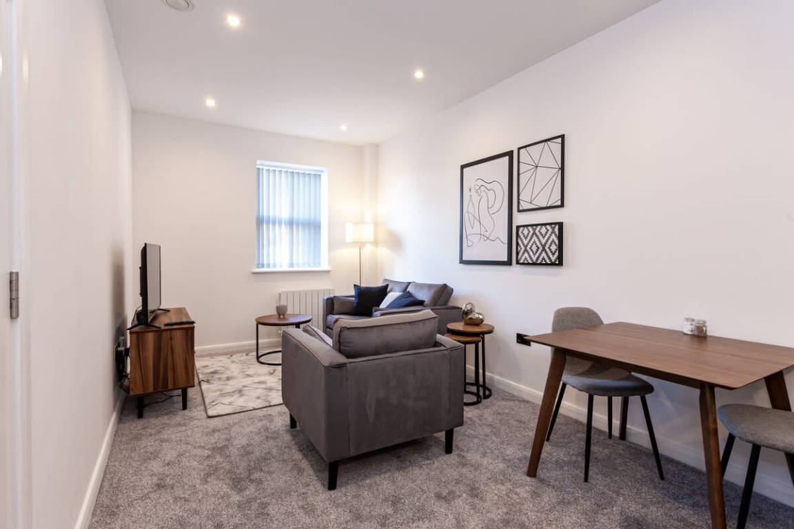 46 M² Apartment ∙ 1 Bedroom ∙ 2 Guests - University of Bolton