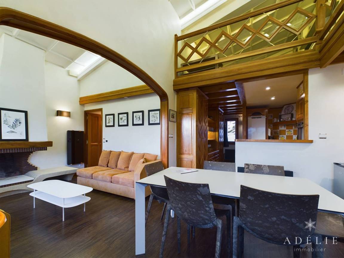 100 M² Appartement ∙ 3 Chambres ∙ 8 Personnes - La Rosière