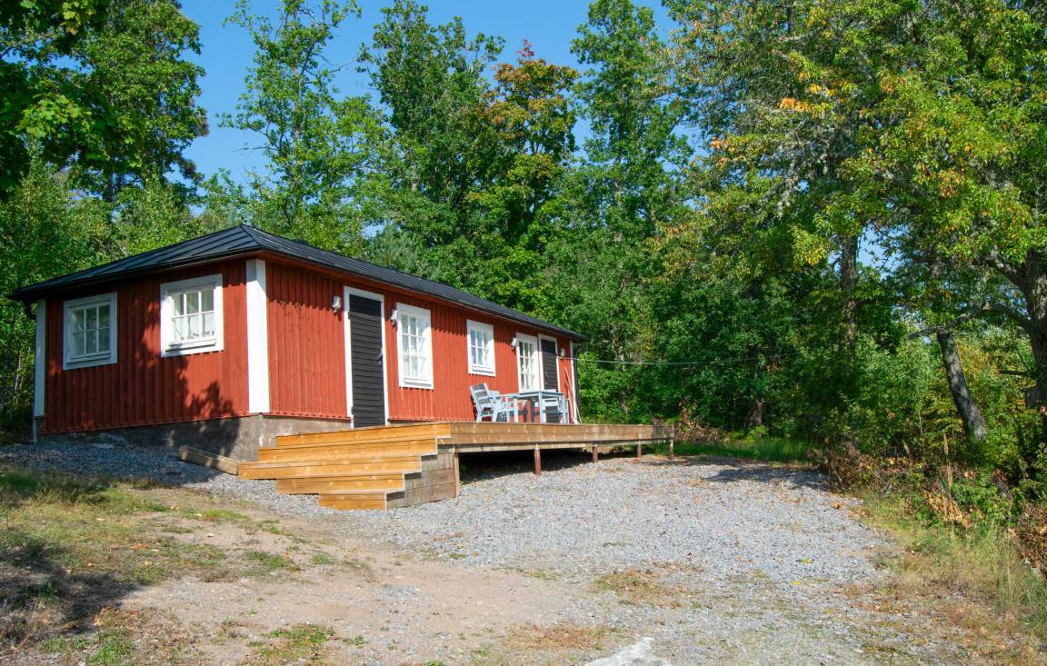 60 M² Huis ∙ 1 Slaapkamer ∙ 4 Gasten - Valdemarsvik