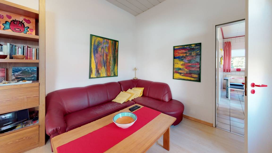 60 M² Ferienwohnung ∙ 2 Schlafzimmer ∙ 5 Gäste - Borkum