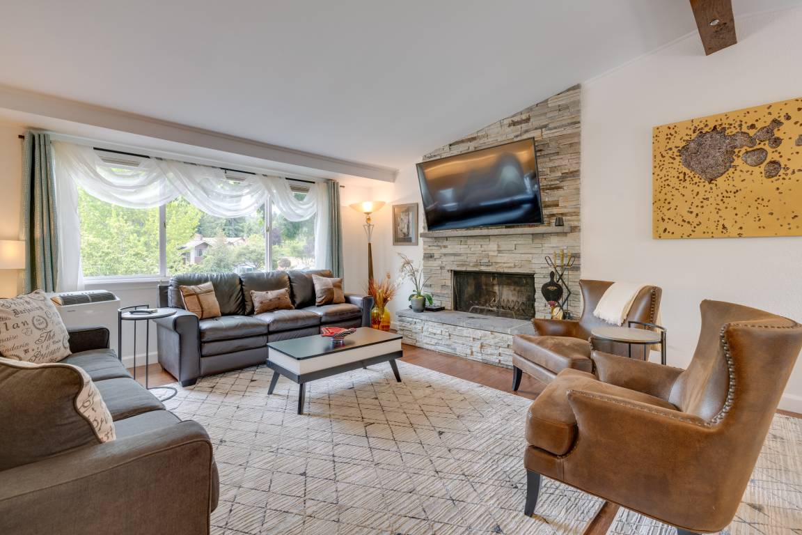97 M² Appartement ∙ 3 Chambres ∙ 8 Personnes - Shoreline, WA