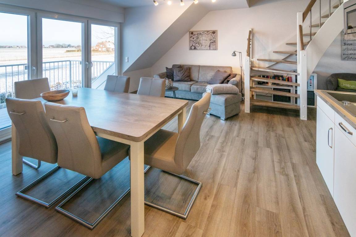 70 M² Ferienwohnung ∙ 2 Schlafzimmer ∙ 6 Gäste - Baltrum