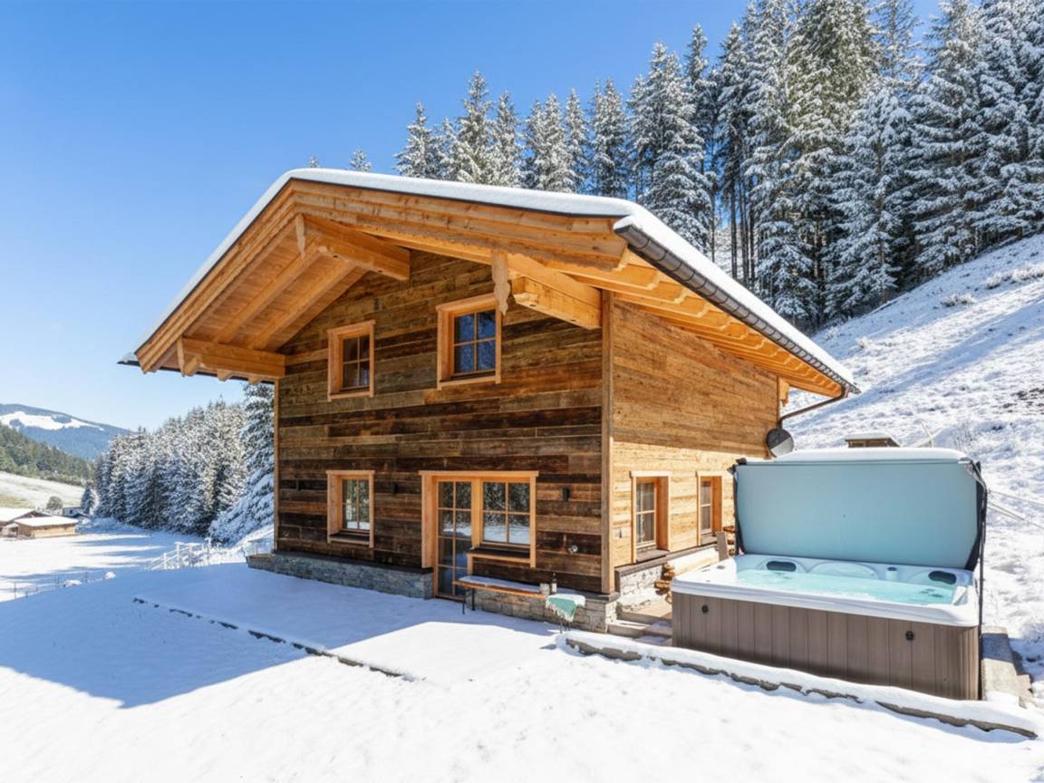 83 M² Chalet ∙ 3 Bedrooms ∙ 8 Guests - Gerlos