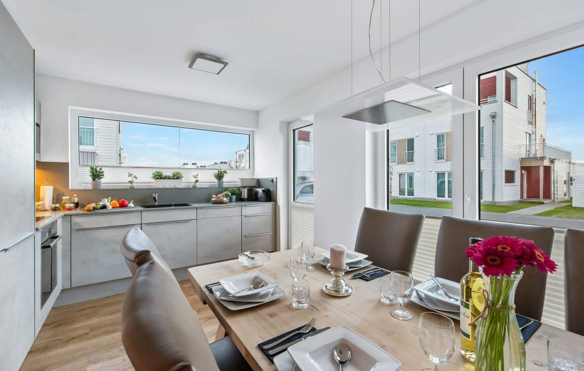 146 M² Maisonette ∙ 2 Bedrooms ∙ 6 Guests - Kappeln