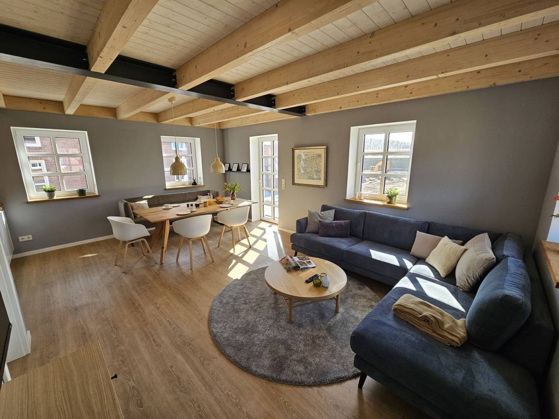 90 M² Casa ∙ 2 Habitaciones ∙ 6 Huéspedes - Emden