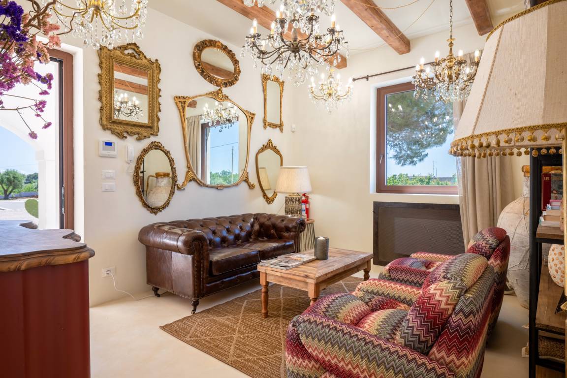 150 M² Villa ∙ 3 Bedrooms ∙ 9 Guests - Martina Franca