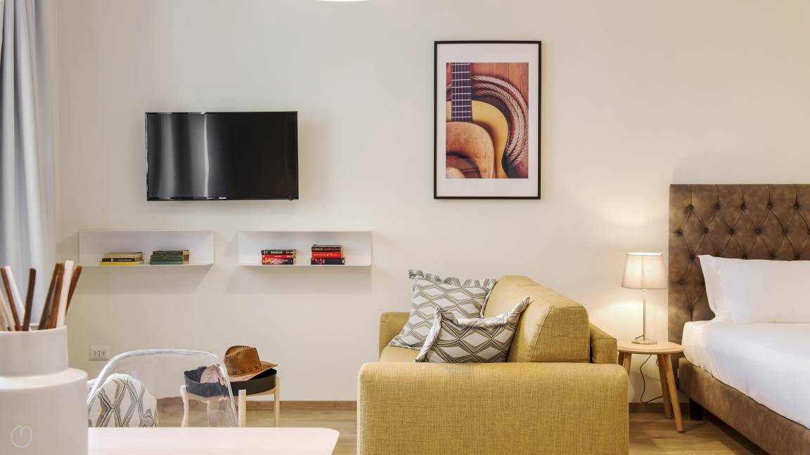 46 M² Apartamento ∙ 4 Huéspedes - Milán