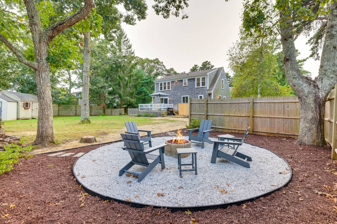 186 M² Maison De Vacances ∙ 3 Chambres ∙ 8 Personnes - Chatham, MA