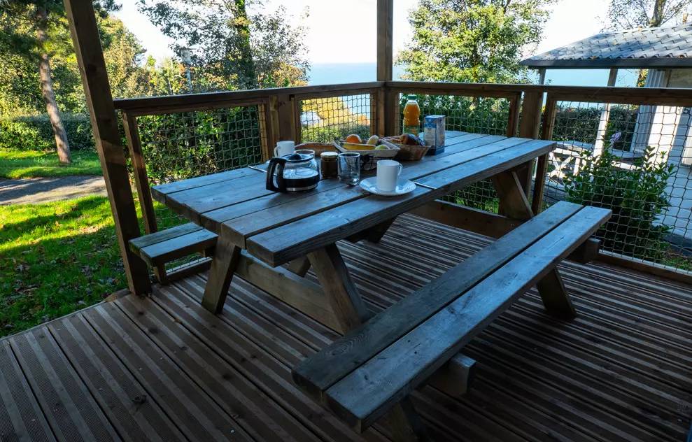 18 M² Chalet ∙ 1 Chambre ∙ 2 Personnes - Étretat