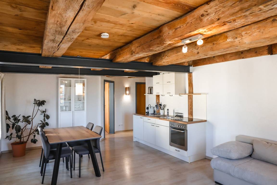 40 M² Ferienwohnung ∙ 1 Schlafzimmer ∙ 4 Gäste - Heiligenberg