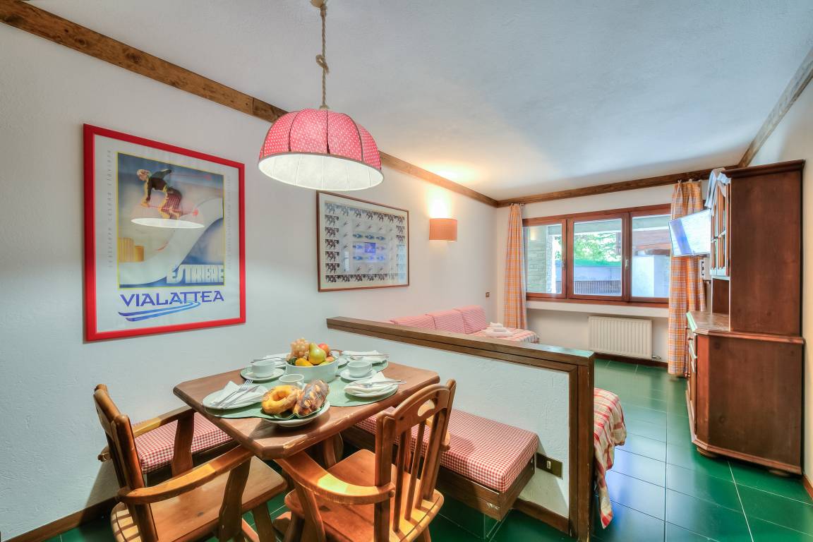 35 M² Estudio ∙ 4 Huéspedes - Sauze d'Oulx