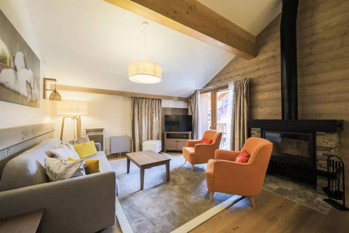 90 M² Appartement ∙ 3 Chambres ∙ 8 Personnes - Courchevel