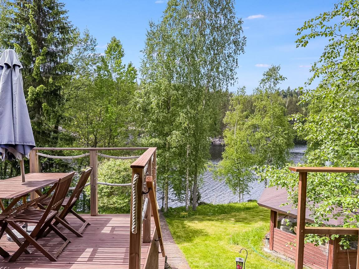 60 M² Talo ∙ 2 Makuuhuonetta ∙ 6 Vierasta - Puumala