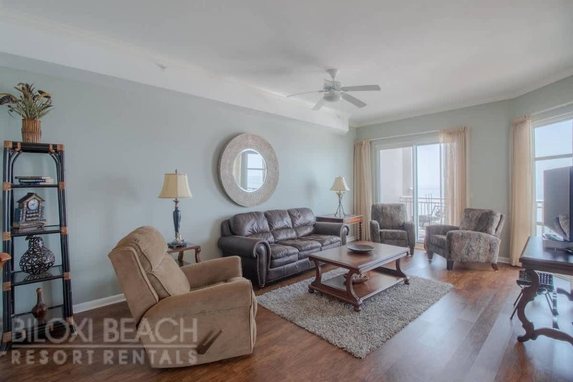 Ferienwohnung ∙ 3 Schlafzimmer ∙ 8 Gäste - Gulfport, MS