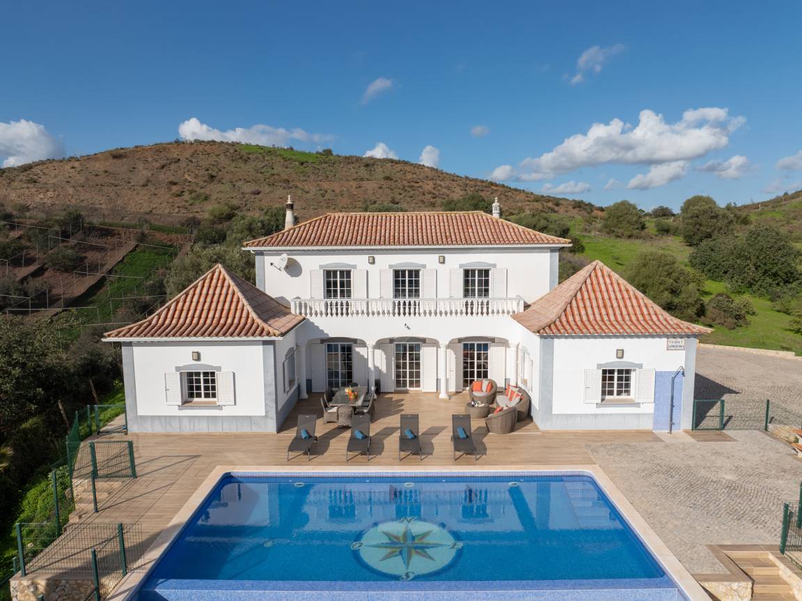 172 M² Villa ∙ 5 Habitaciones ∙ 10 Huéspedes - Tavira