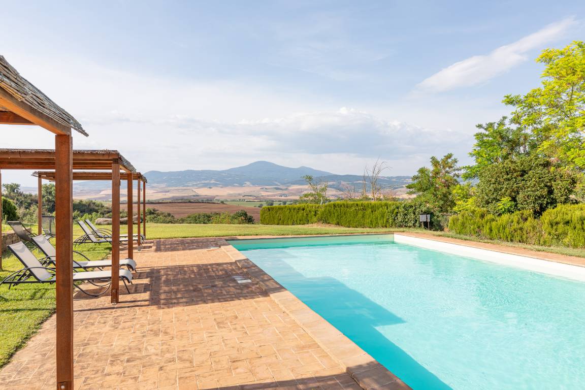 110 M² Farmhouse ∙ 3 Bedrooms ∙ 7 Guests - Pienza