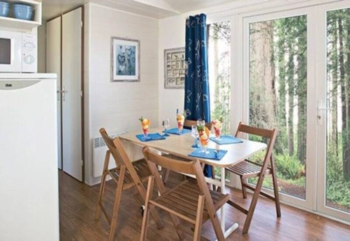 32 M² Camping ∙ 3 Chambres ∙ 6 Personnes - Machecoul