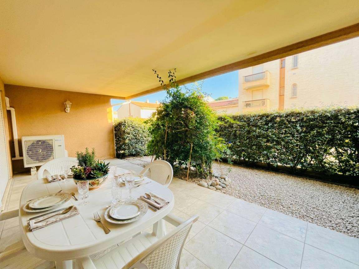 41 M² Apartamento ∙ 1 Habitación ∙ 4 Huéspedes - Argelès-sur-Mer