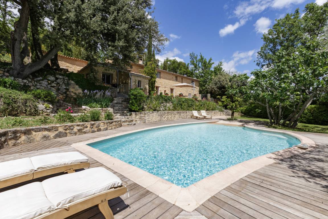 280 M² Villa ∙ 4 Bedrooms ∙ 9 Guests - Vaison-la-Romaine