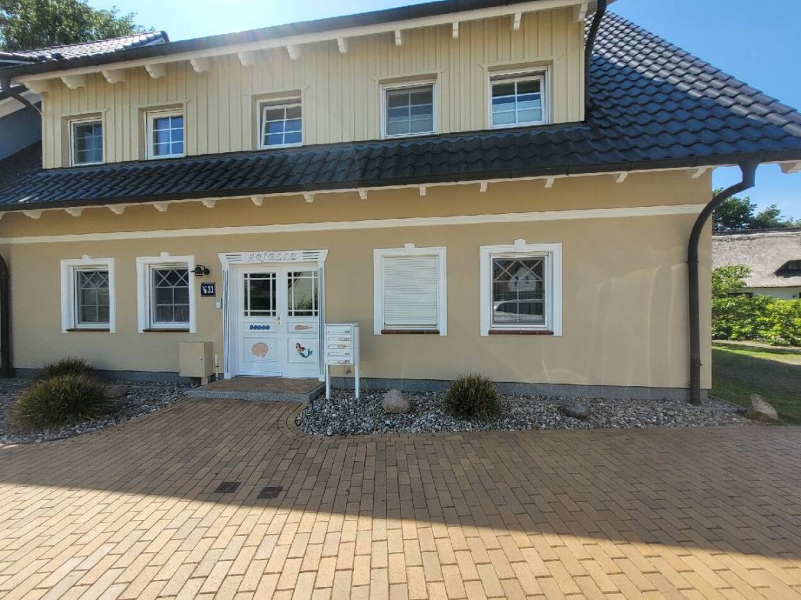 60 M² Ferienwohnung ∙ 1 Schlafzimmer ∙ 3 Gäste - Zingst