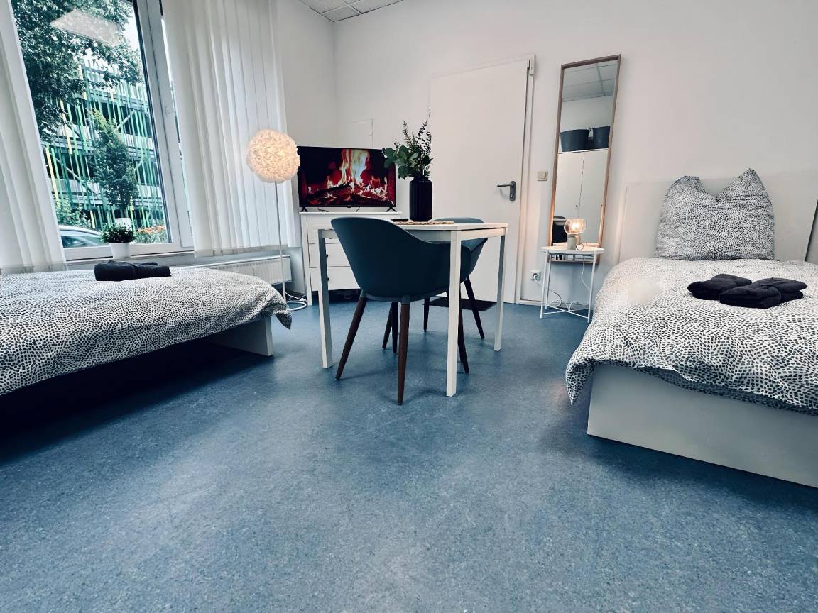 25 M² Ferienwohnung ∙ 1 Schlafzimmer ∙ 2 Gäste - Nordhorn