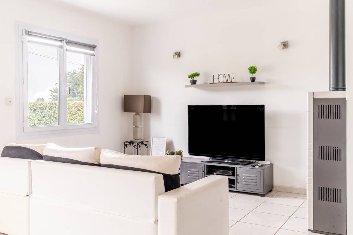 110 M² Maison De Vacances ∙ 4 Chambres ∙ 8 Personnes - Préfailles