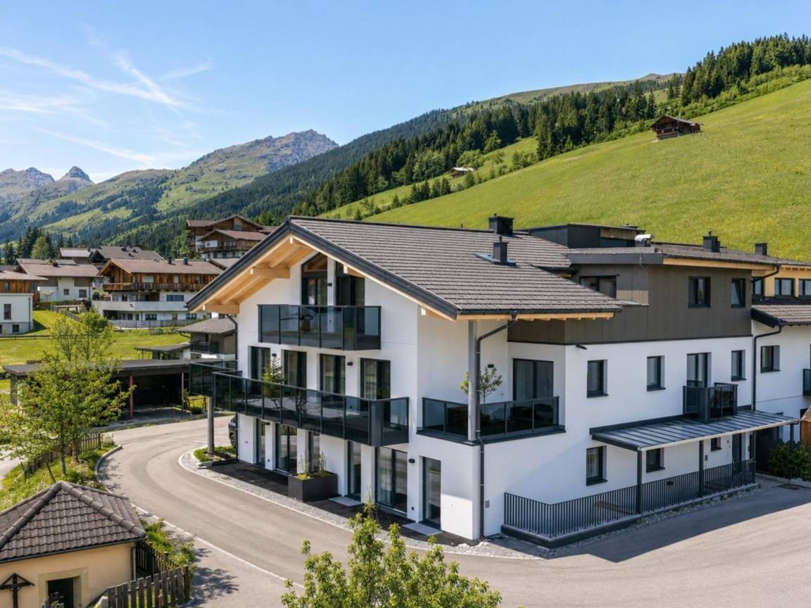 80 M² Appartement ∙ 2 Chambres ∙ 6 Personnes - Leogang