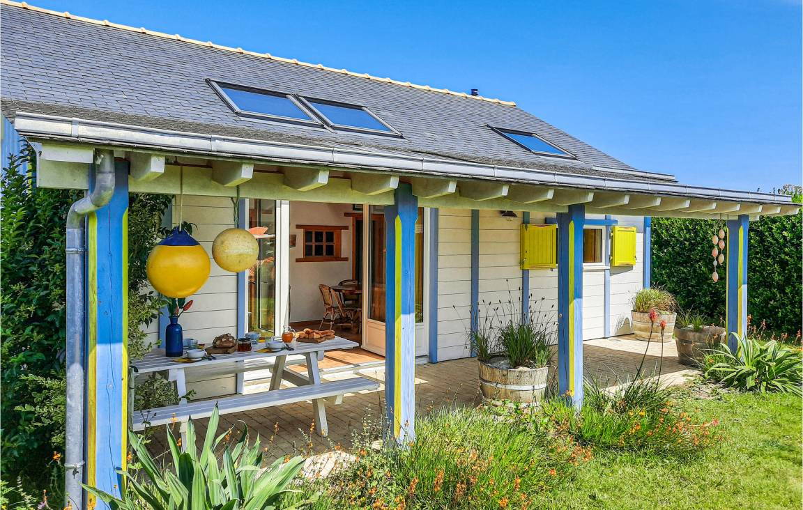 54 M² Maison De Vacances ∙ 2 Chambres ∙ 4 Personnes - Ploudalmézeau