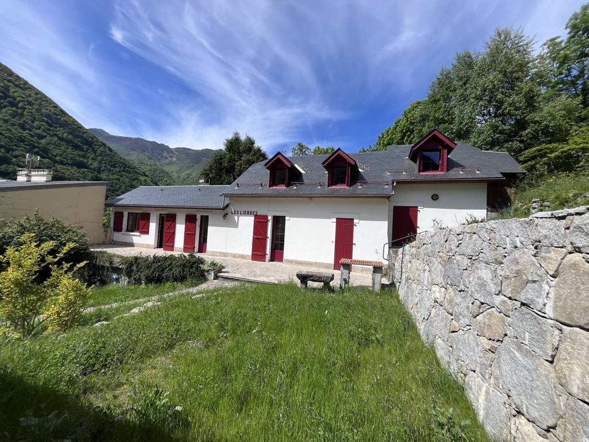 120 M² Maison De Vacances ∙ 5 Chambres ∙ 11 Personnes - Cauterets