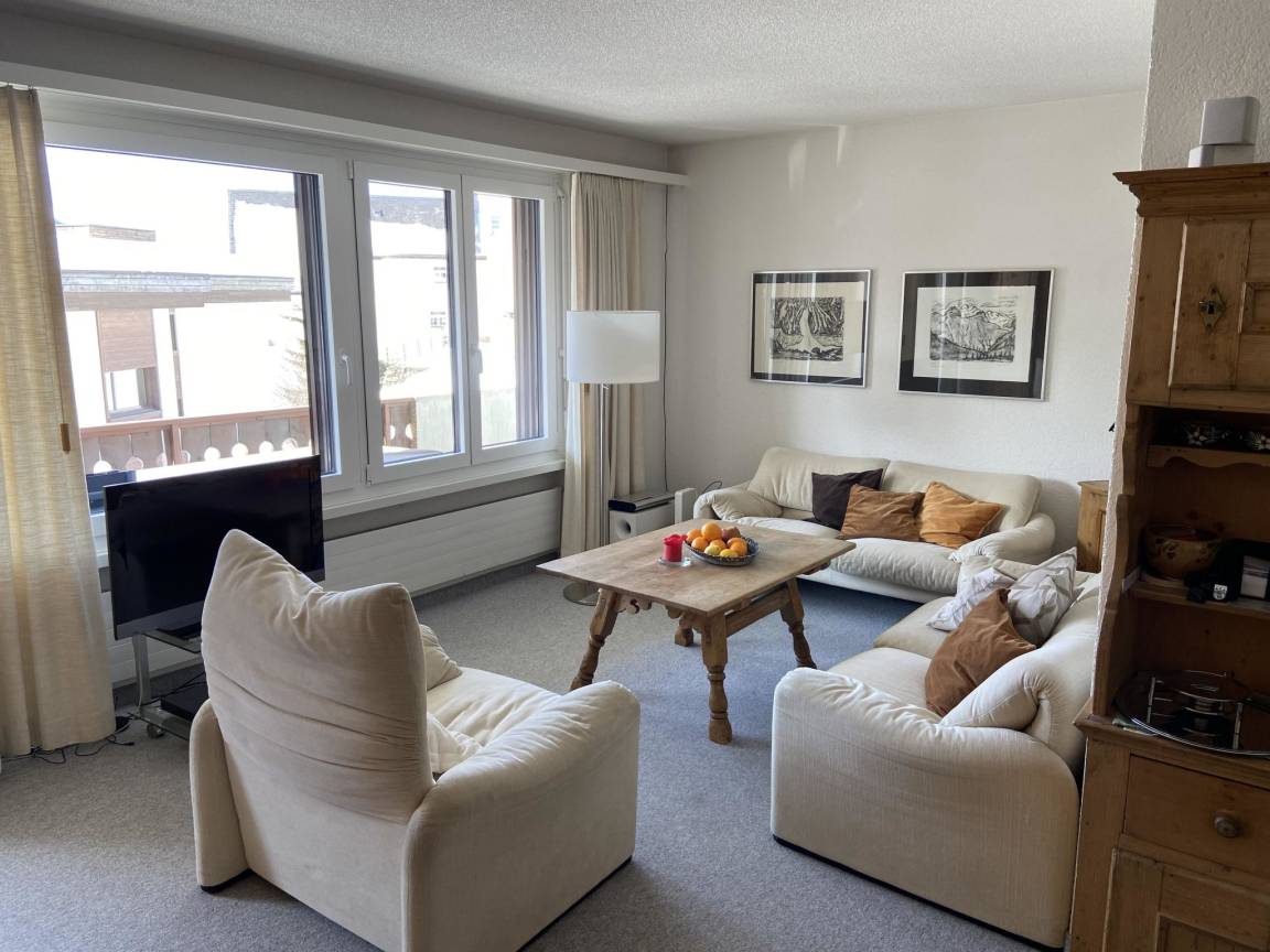 90 M² Appartement ∙ 1 Chambre ∙ 4 Personnes - Davos