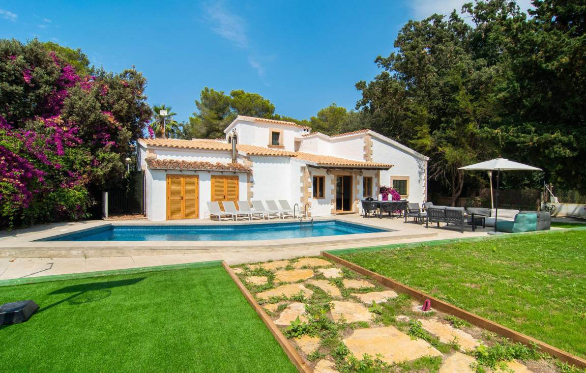 200 M² House ∙ 3 Bedrooms ∙ 6 Guests - Alcúdia