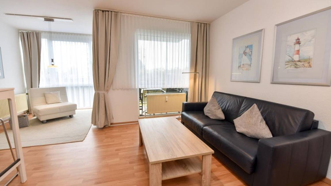 50 M² Ferienwohnung ∙ 1 Schlafzimmer ∙ 4 Gäste - Duhnen