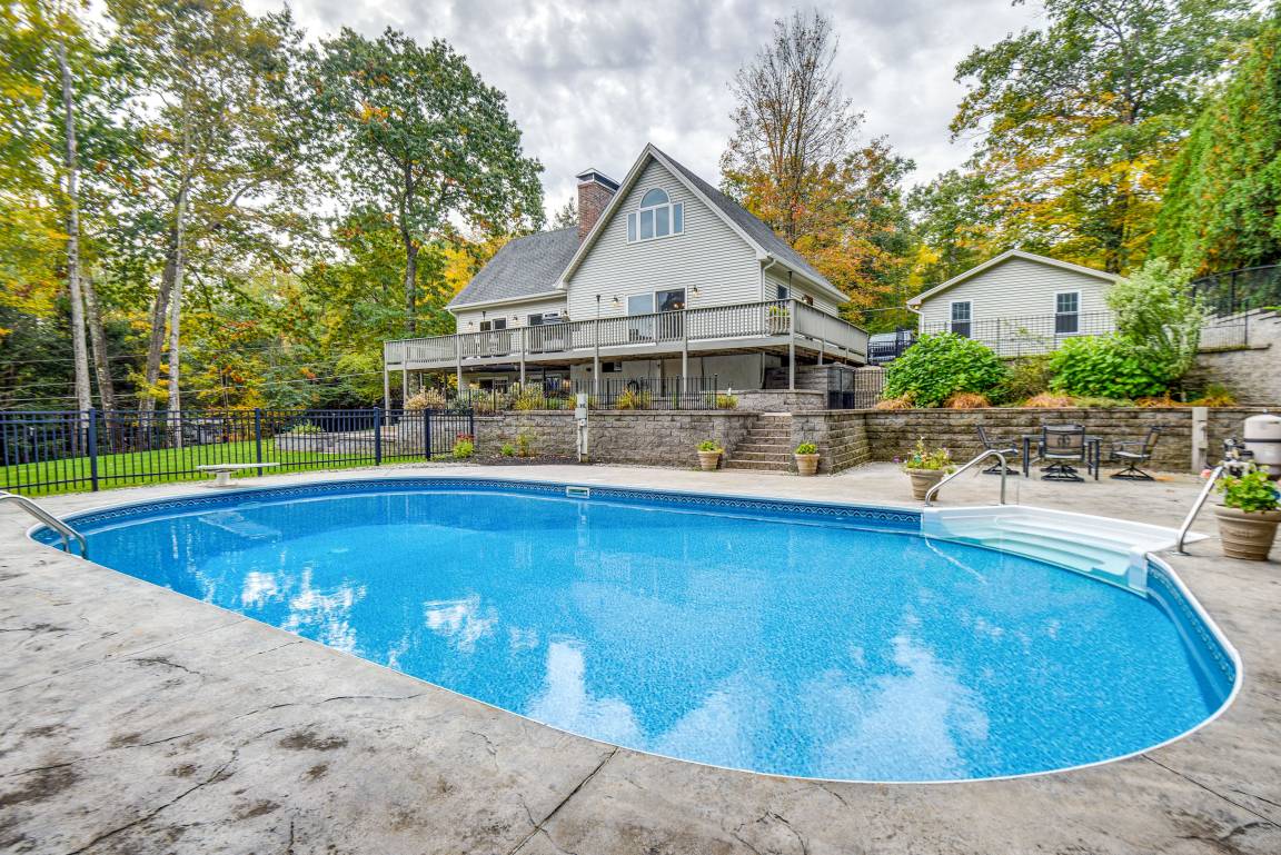 285 M² House ∙ 3 Bedrooms ∙ 6 Guests - Middleton, NH