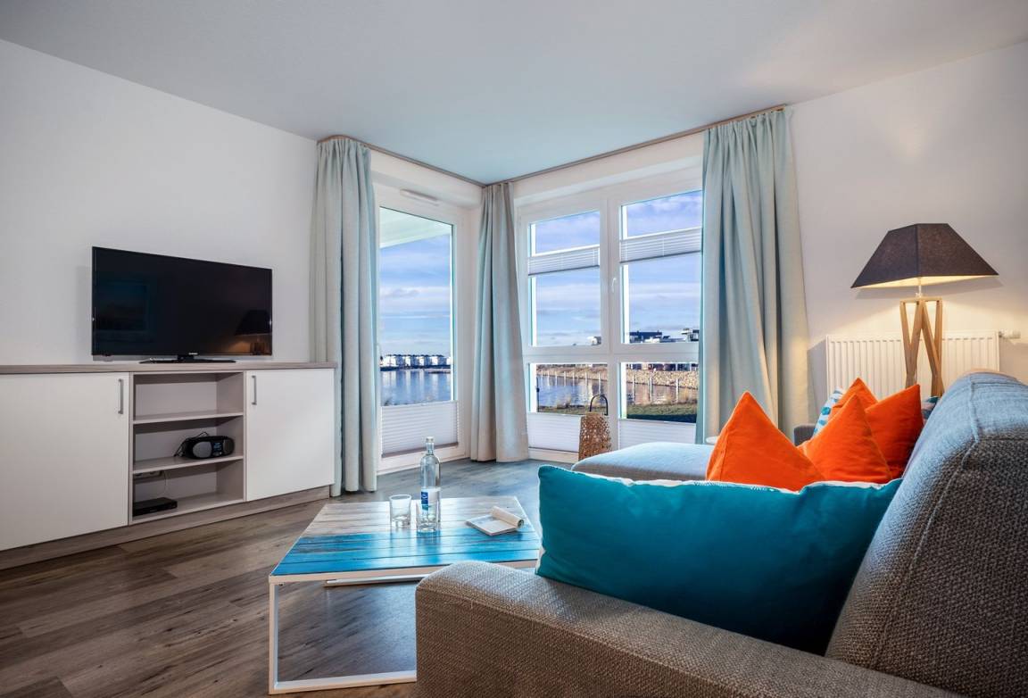 59 M² Ferienwohnung ∙ 1 Schlafzimmer ∙ 4 Gäste - Damp