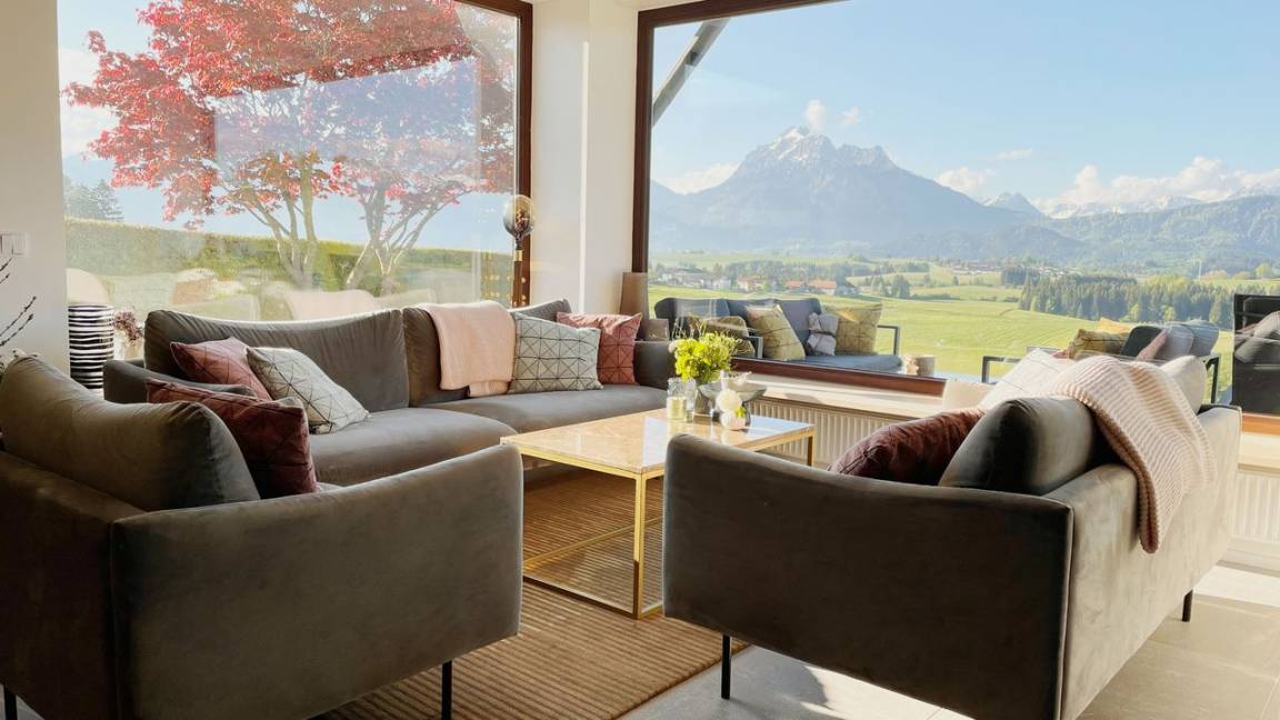 180 M² Apartment ∙ 3 Bedrooms ∙ 6 Guests - Füssen