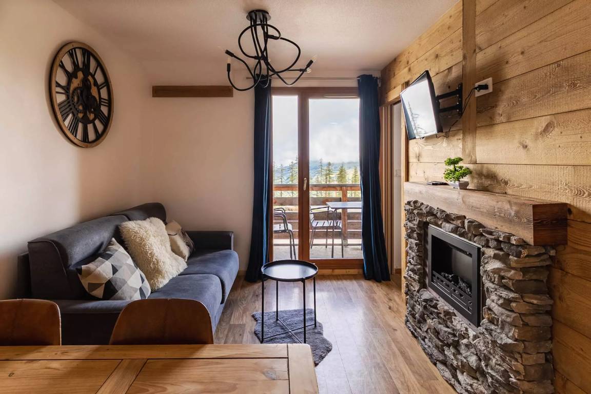 35 M² Apartment ∙ 1 Bedroom ∙ 6 Guests - Les Orres