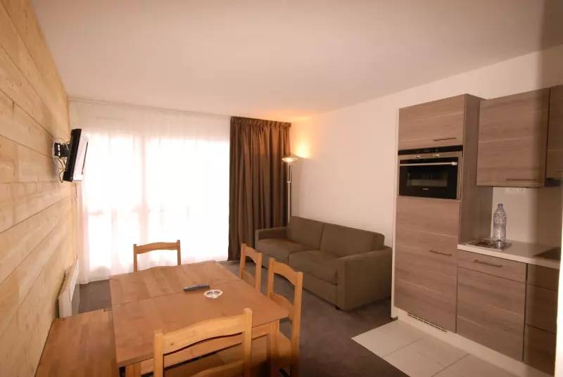 30 M² Studio ∙ 1 Chambre ∙ 6 Personnes - Station d'Artouste