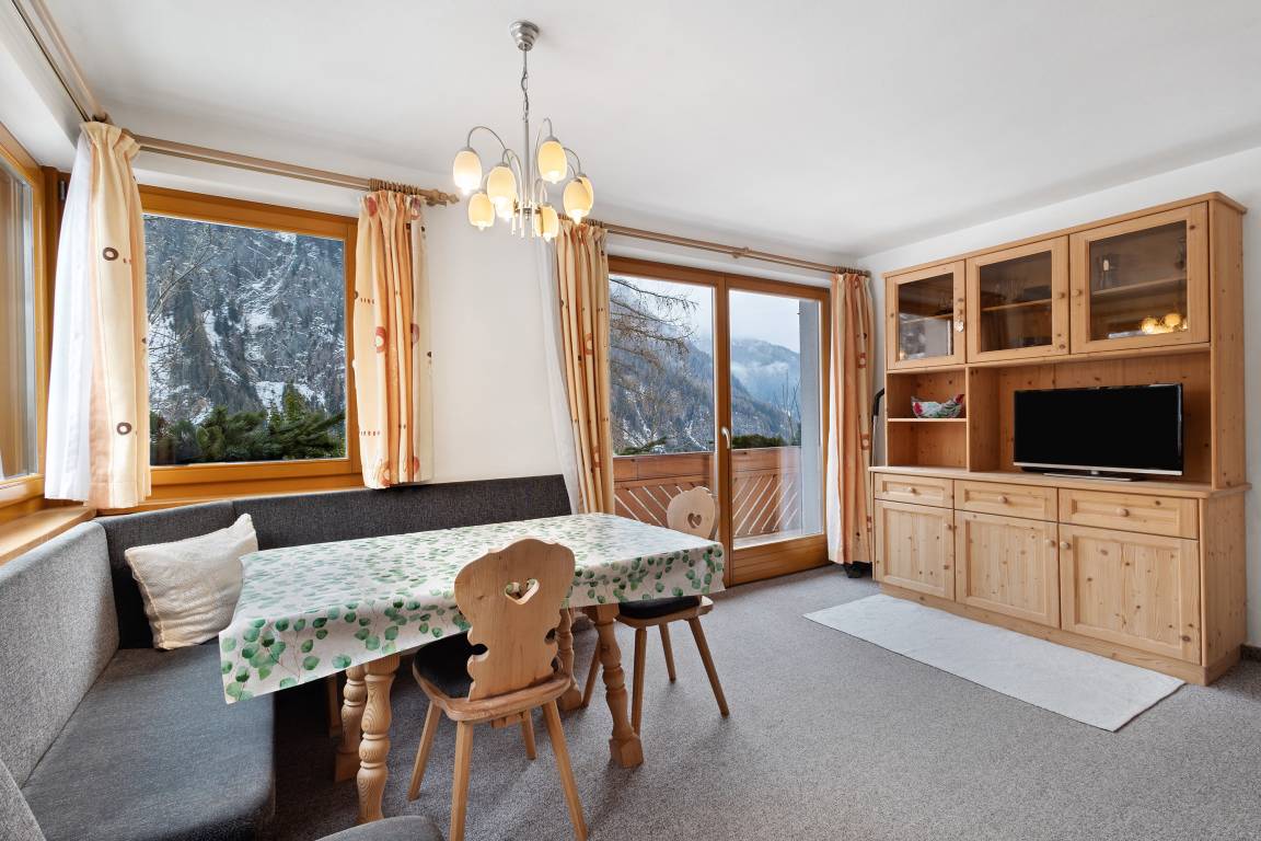 65 M² Apartment ∙ 2 Bedrooms ∙ 4 Guests - Hintertux Glacier