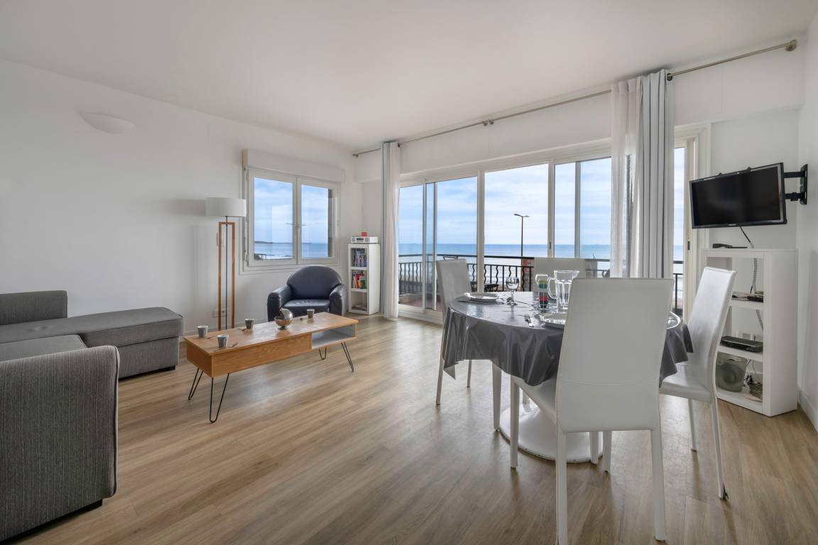 40 M² Ferienwohnung ∙ 1 Schlafzimmer ∙ 4 Gäste - La Baule-Escoublac