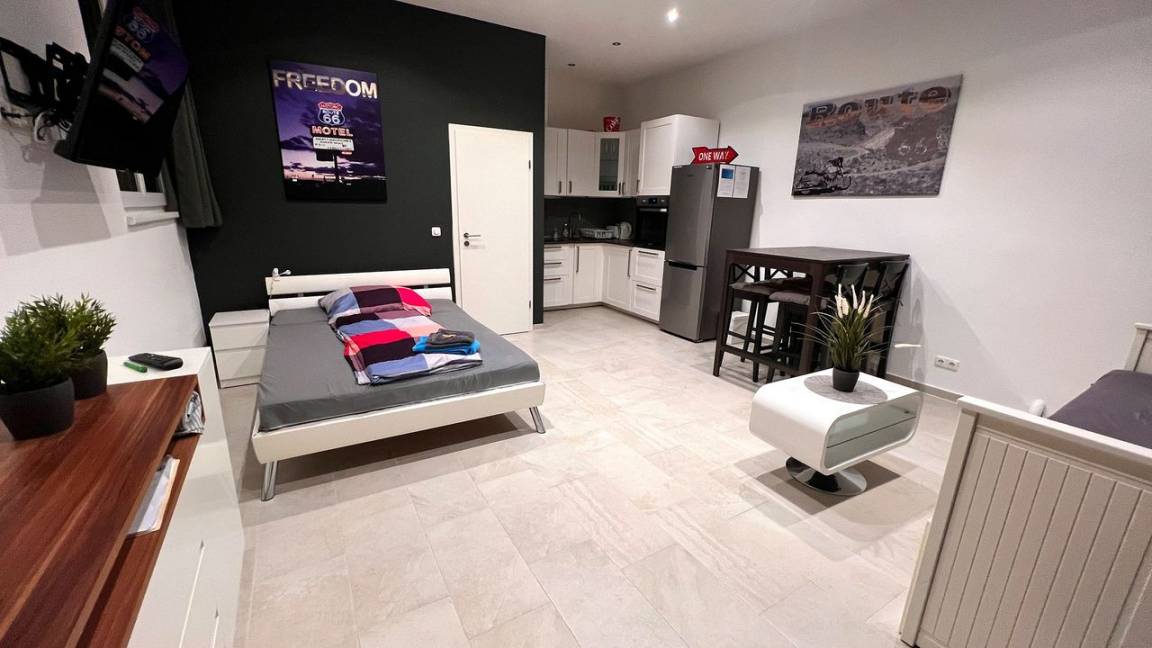 30 M² Appartement ∙ 1 Chambre ∙ 4 Personnes - Itzehoe