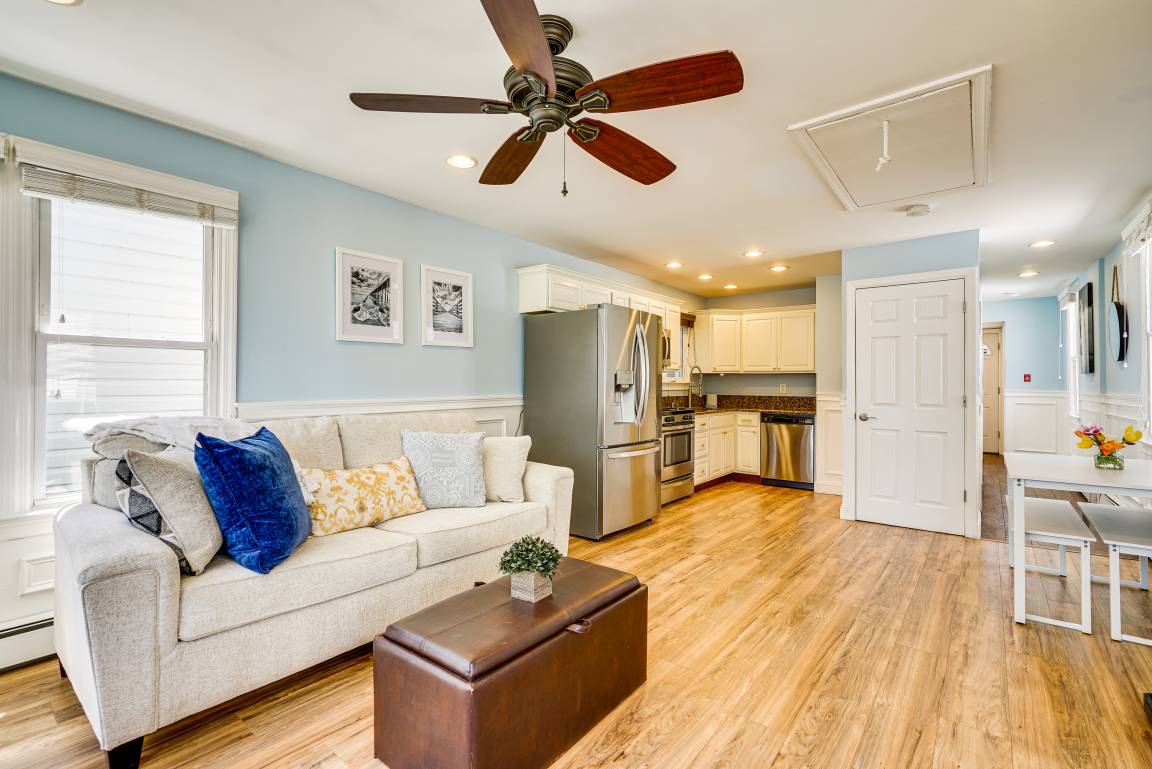 65 M² House ∙ 1 Bedroom ∙ 4 Guests - Tottenville - Staten Island NY