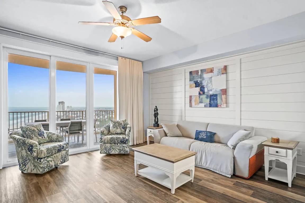 103 M² Condo ∙ 1 Bedroom ∙ 6 Guests - Panama City Beach, FL