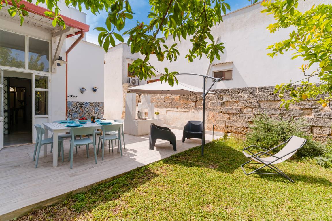 100 M² Villa ∙ 2 Habitaciones ∙ 8 Huéspedes - Ugento
