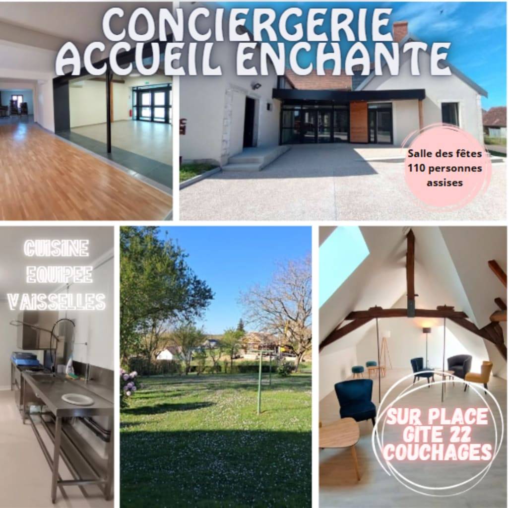 Gîte ∙ 5 Habitaciones ∙ 22 Huéspedes - Centro