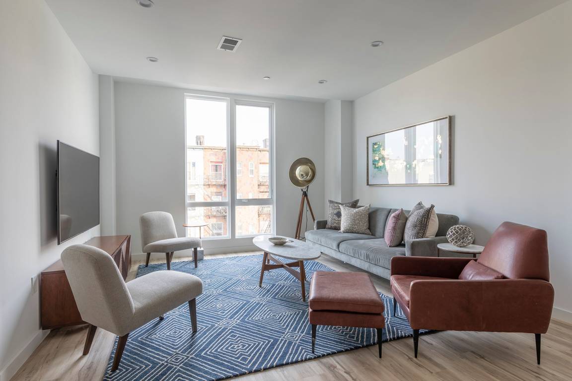 121 M² Apartment ∙ 3 Bedrooms ∙ 8 Guests - Hoboken, NJ