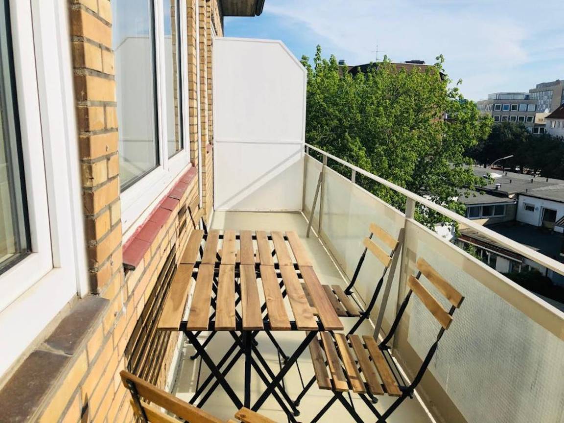 35 M² Appartement ∙ 3 Chambres ∙ 2 Personnes - Hambourg