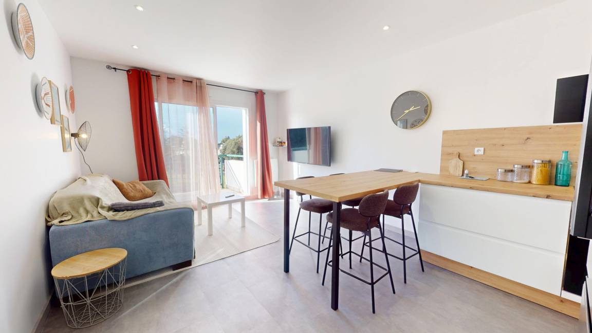 38 M² Apartment ∙ 1 Bedroom ∙ 4 Guests - Batz-sur-Mer
