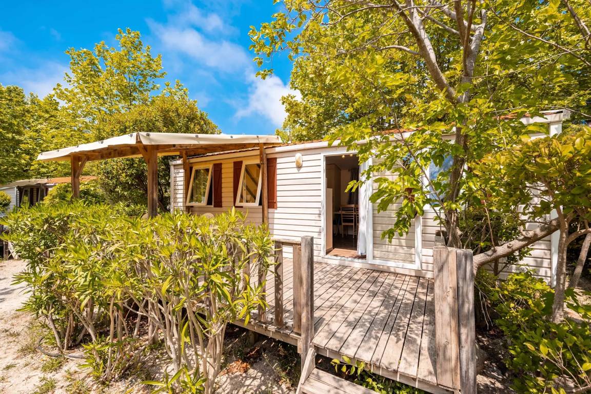 32 M² Mobil-home ∙ 1 Chambre ∙ 6 Personnes - Cassis