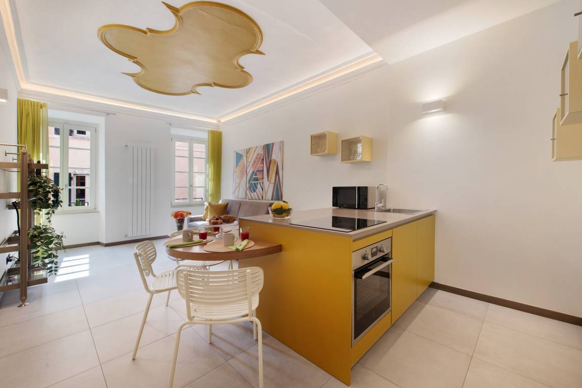 50 M² Ferienwohnung ∙ 1 Schlafzimmer ∙ 4 Gäste - Gargnano