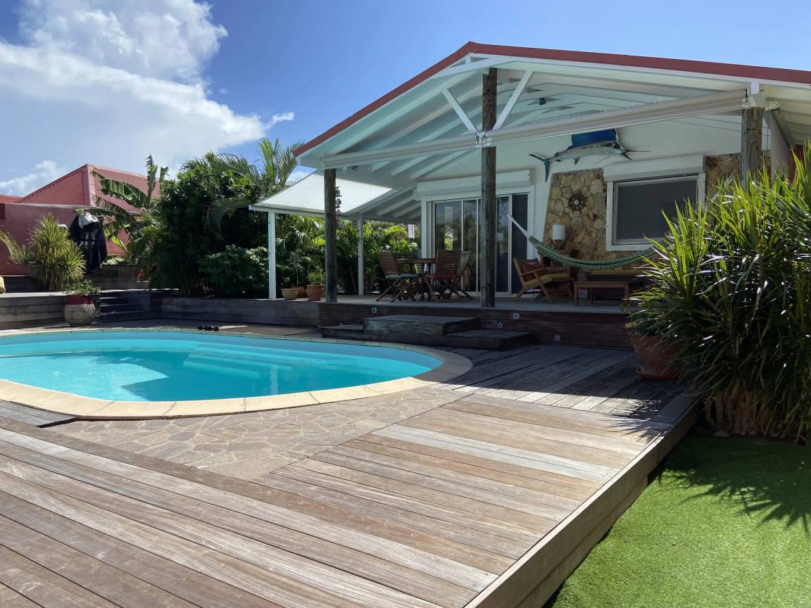 75 M² Villa ∙ 1 Chambre ∙ 2 Personnes - Saint-Barthélemy